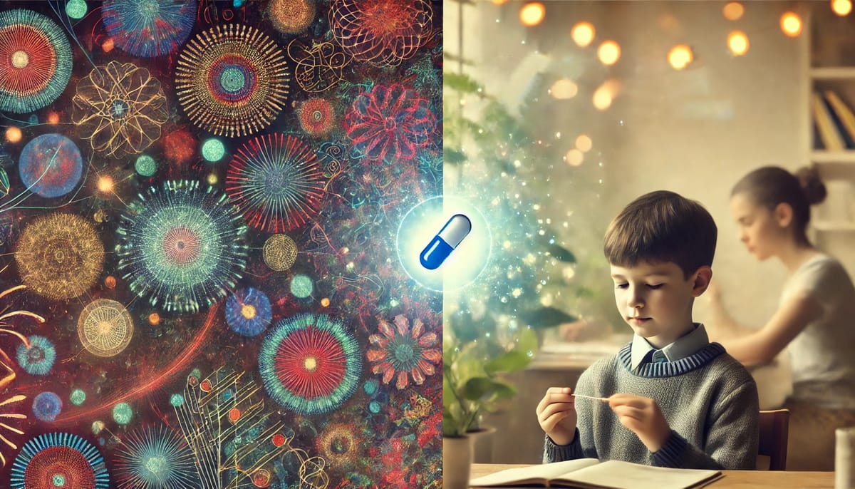 Metilfenidat / Concerta - Eficacitate & siguranță în ADHD